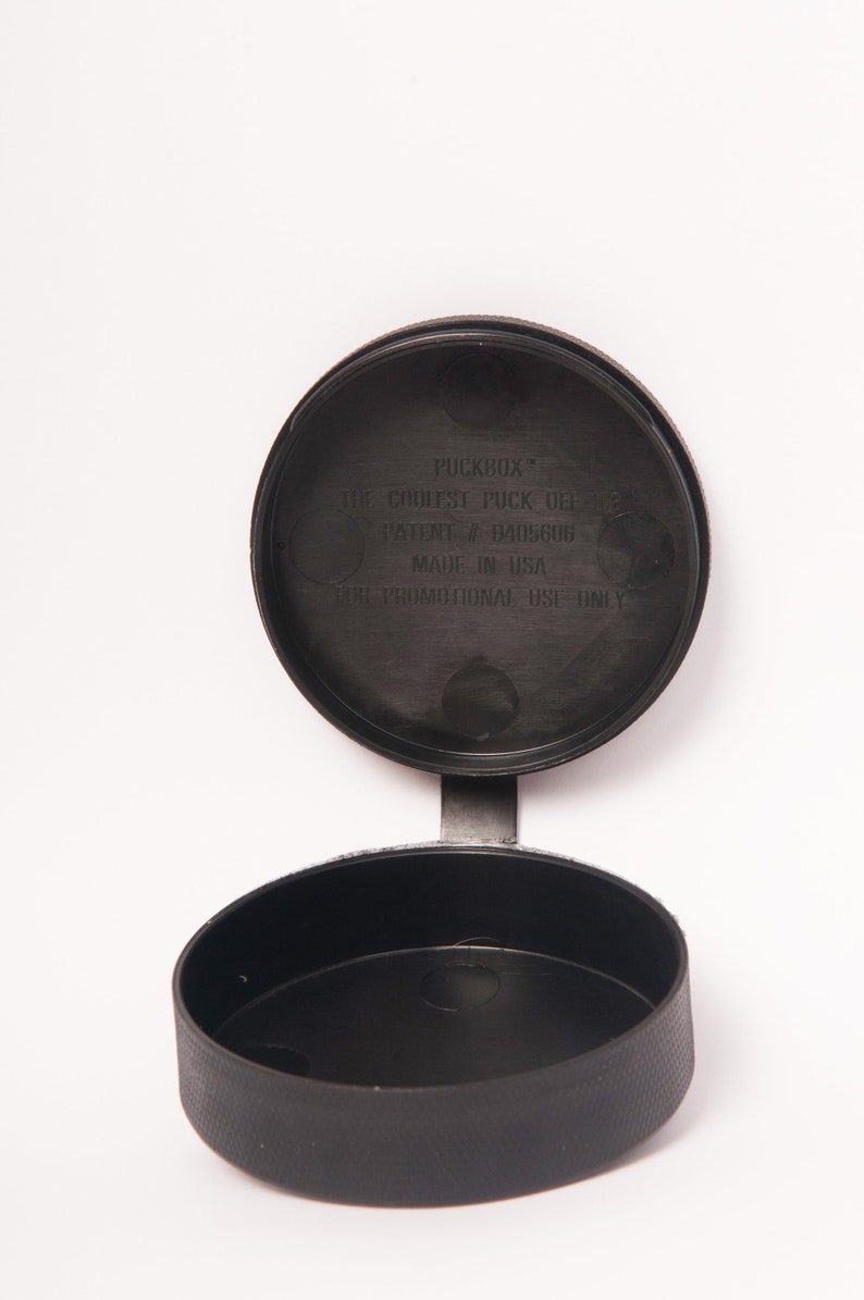 Daddy Slipped Puck A Container That Looks Like a Hockey Puck, Birthday ...