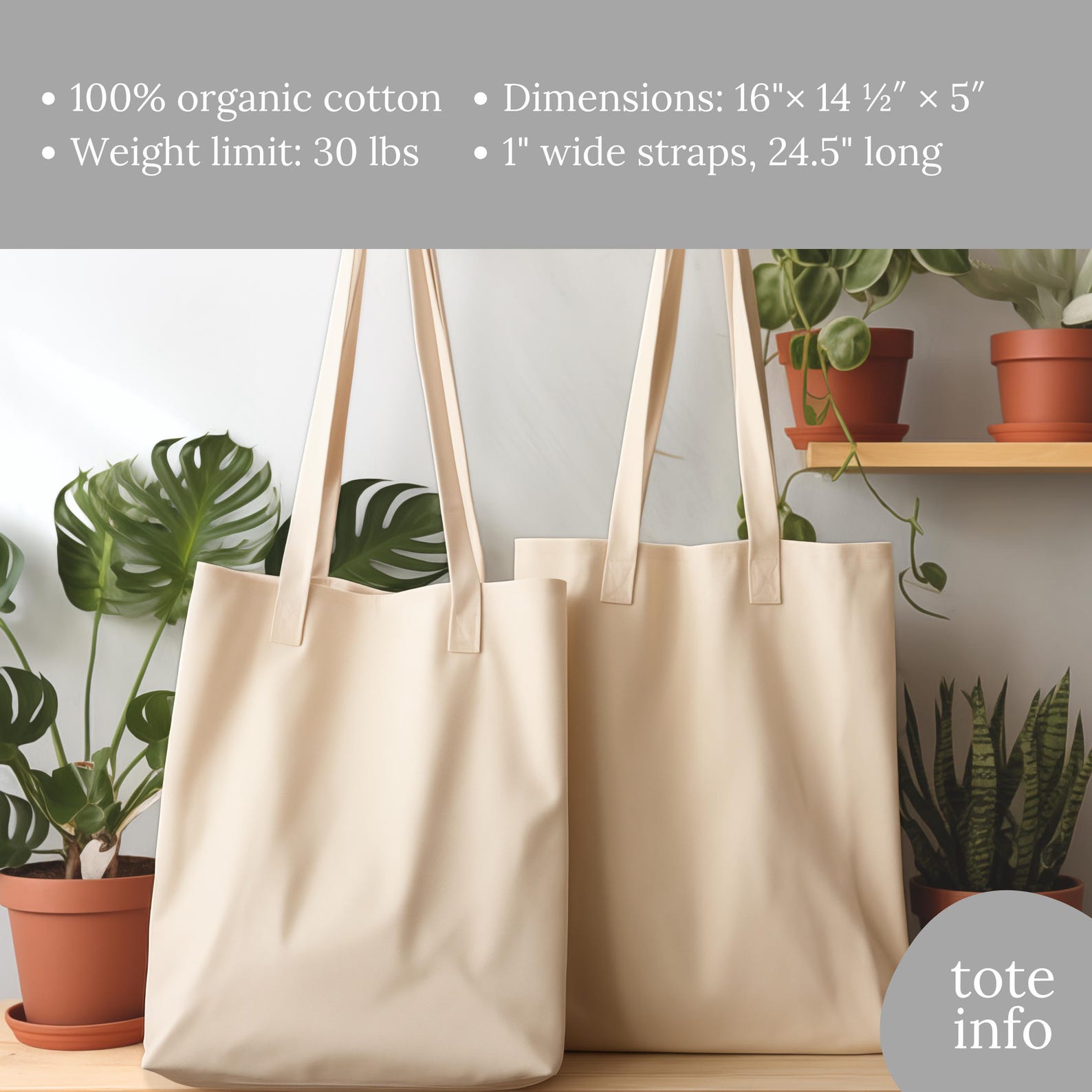 Eat Your Veggies Tote Bag - Healthy Eating Nutrition Reusable Canvas ...