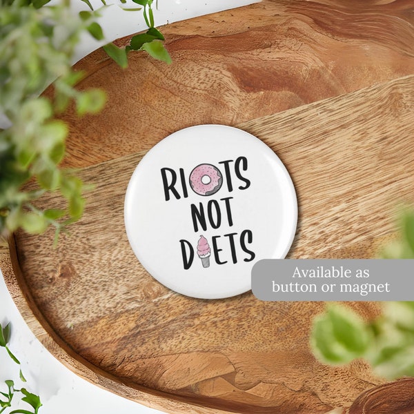 Riots Not Diets - Etsy