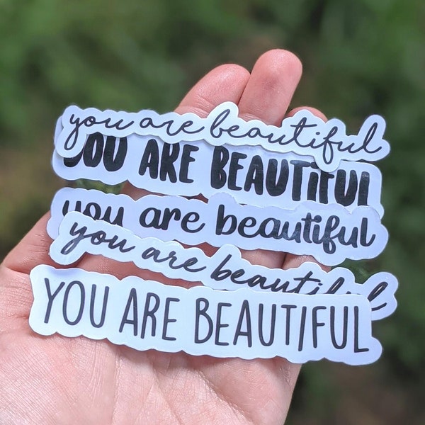 Beautiful Stickers - Etsy