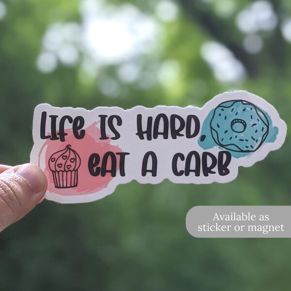 Carb Stickers - Etsy