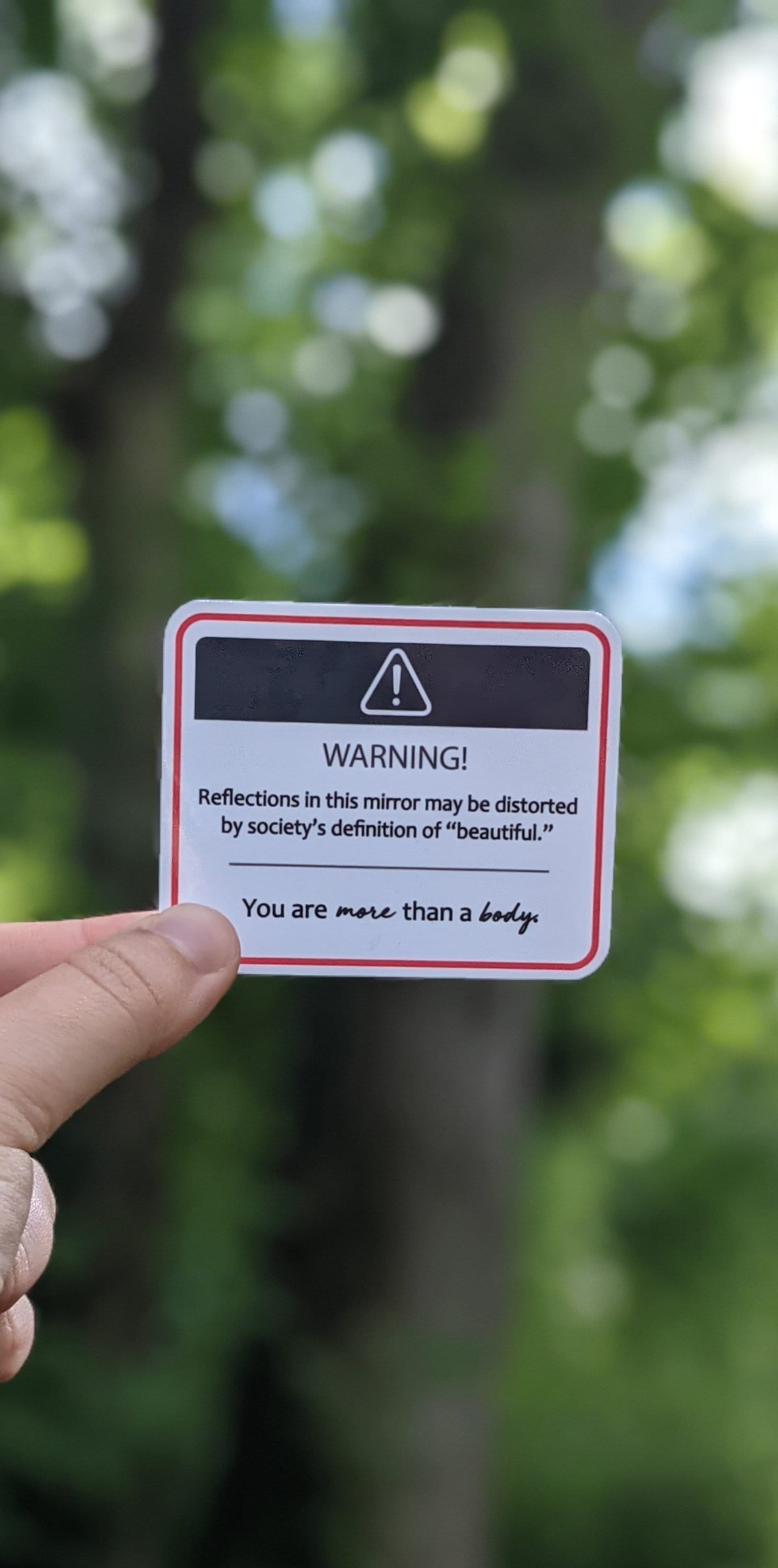 Distorted Body Image Mirror