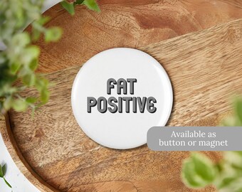Not Pregnant, Just Fat Pin Badge Button - Etsy