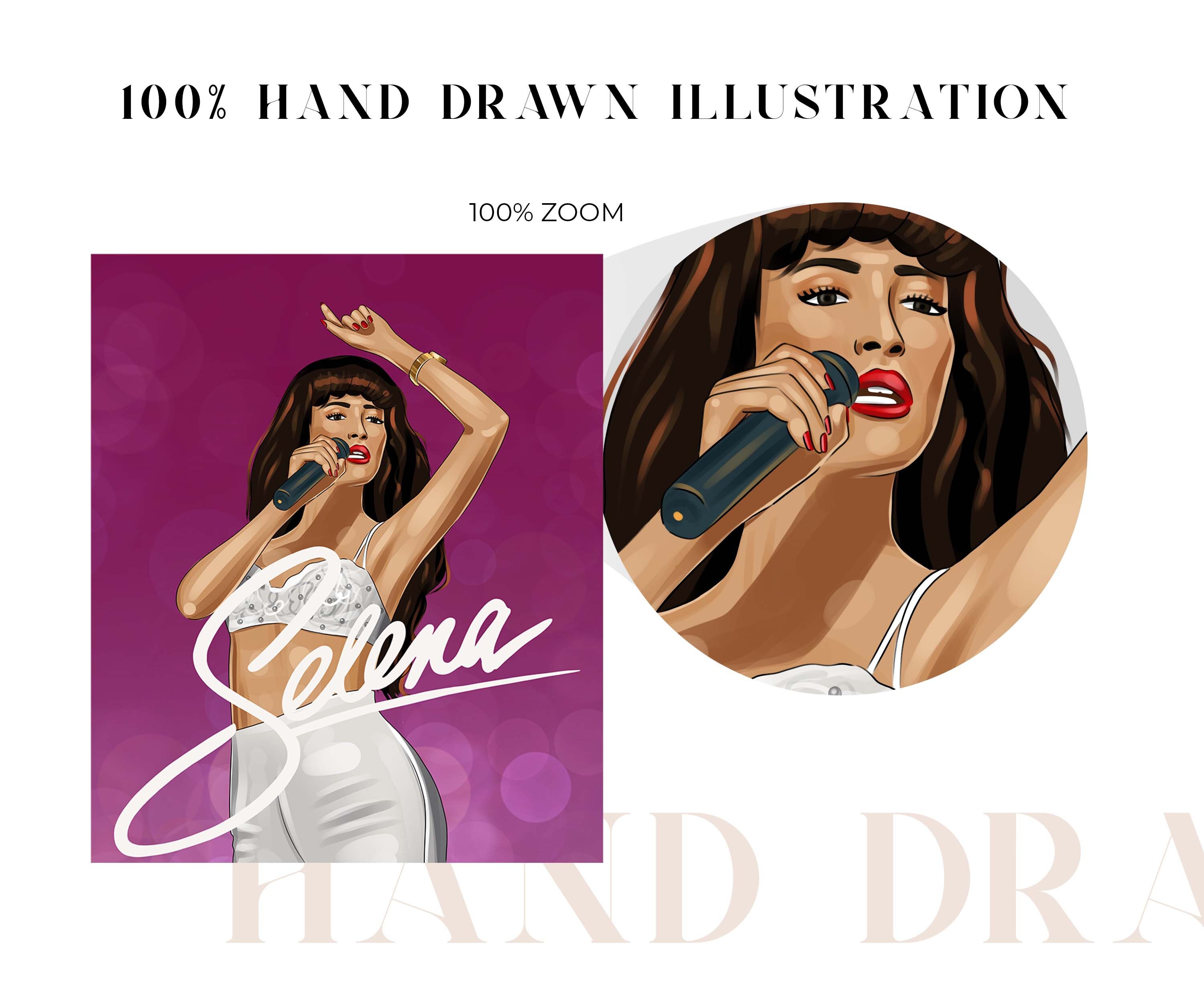 Selena Png Sublimation Designs for Selena Shirt Latina Png - Etsy