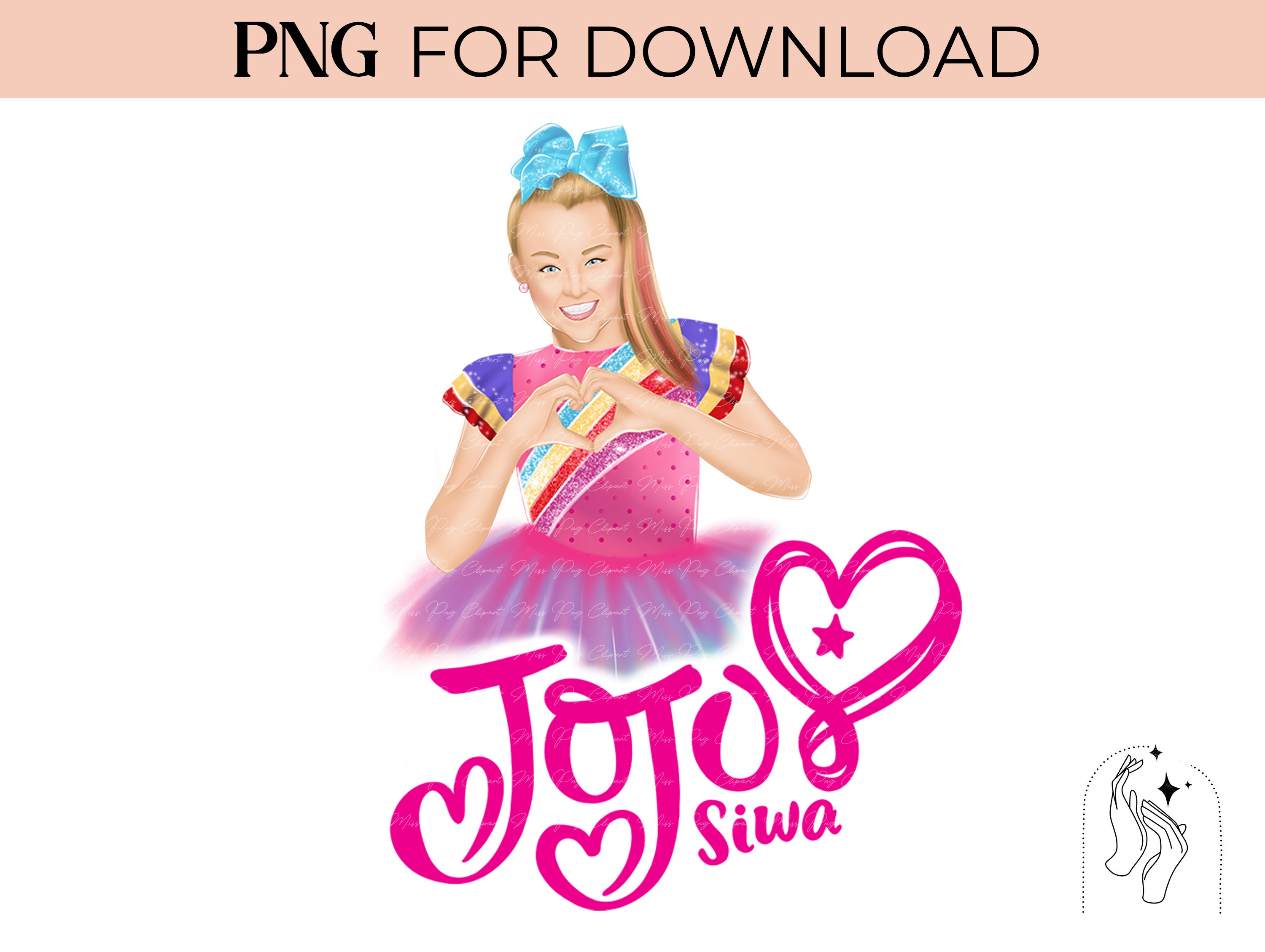 Art & Collectibles Drawing & Illustration Jojo Siwa Jojo Siwa 20 oz ...