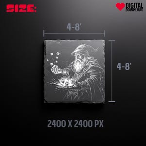 Dnd Character Engraving Png Bundle Digital Download for Glowforge ...