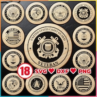 US Army 8th Military Police Brigade Patch Vector Files, Dxf Eps Svg Ai ...