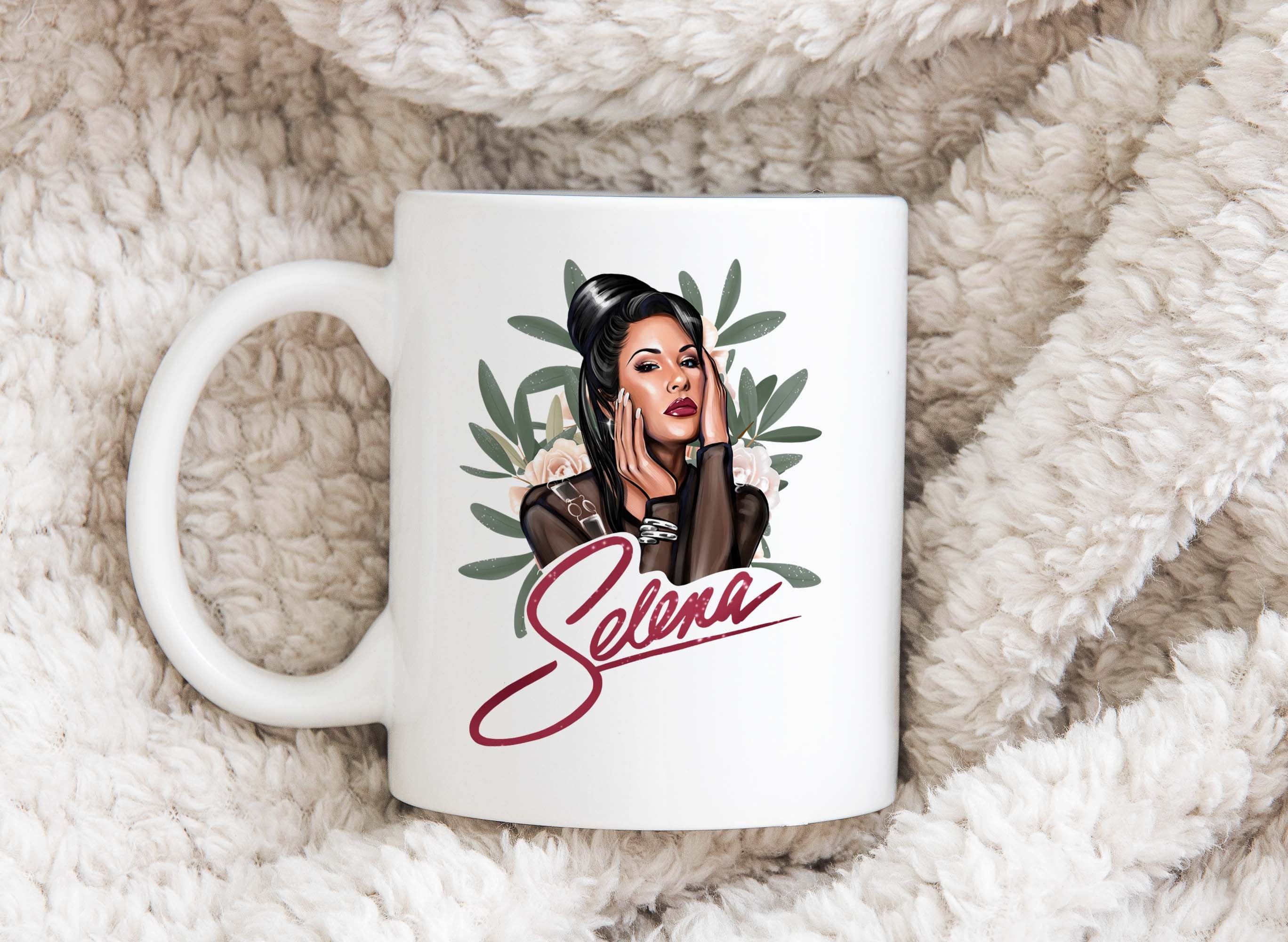Selena Quintanilla in Roses Sublimation Designs for Selena | Etsy