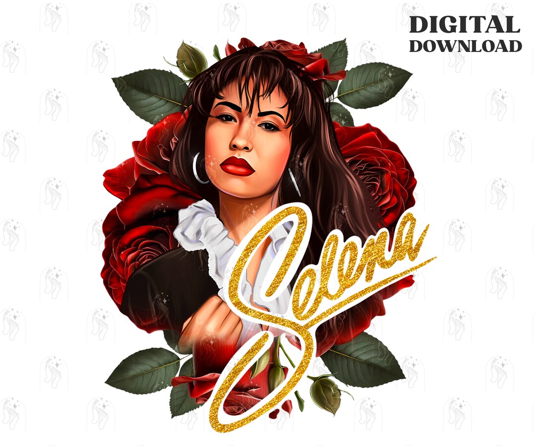 Selena Quintanilla Sublimation Designs for Selena Shirt for - Etsy