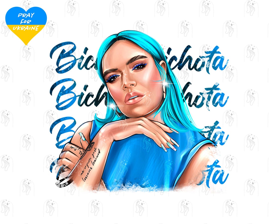 Karol G Bichota Sublimation designs for Karol G Tumbler and - Etsy Portugal