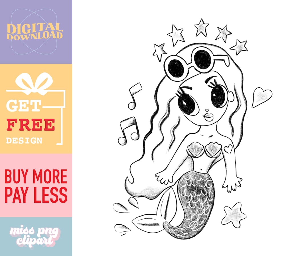 Sirena Karol G New Album Cover G Png Manana Sera Bonito - Etsy