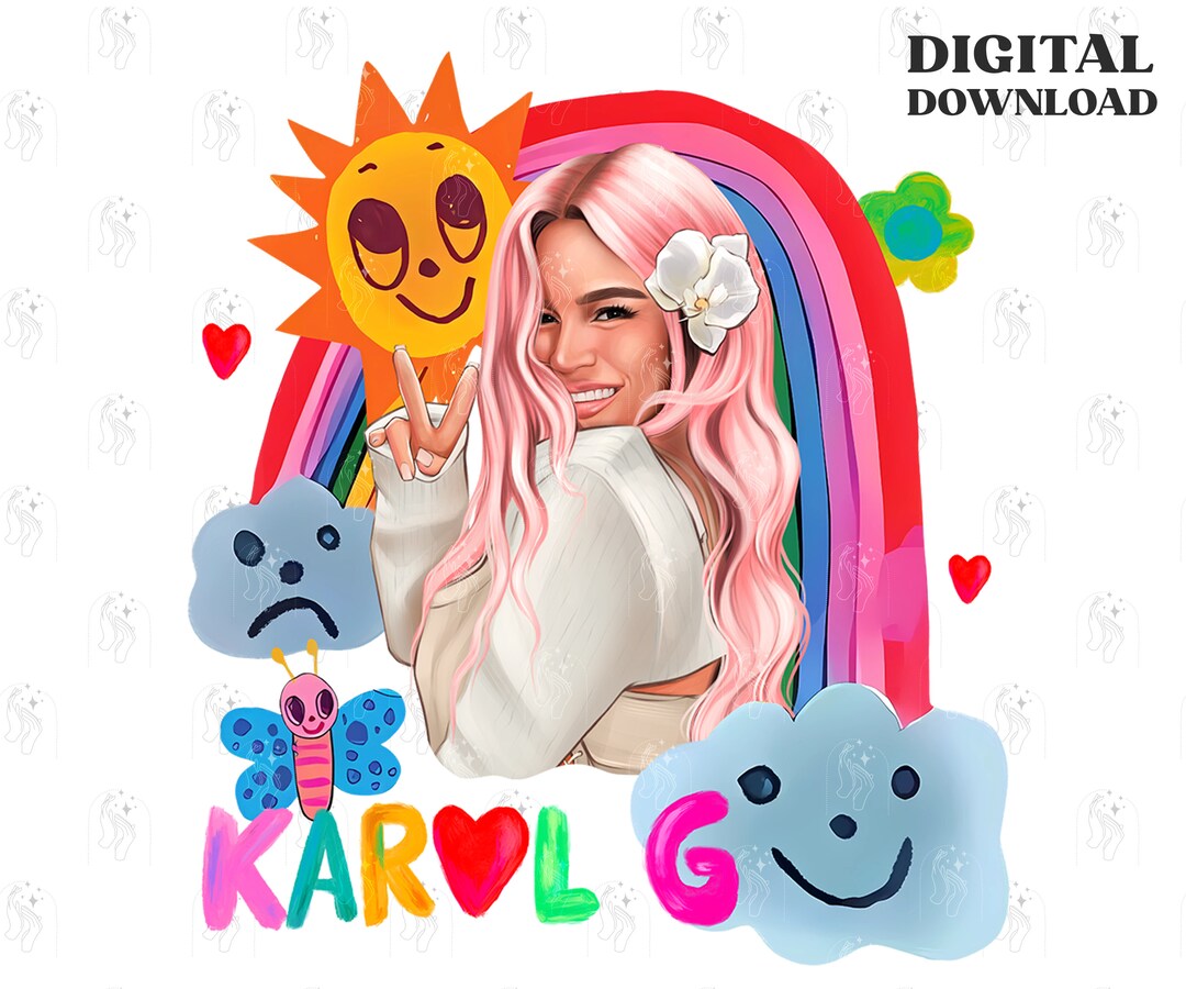 Karol G Png, Manana Sera Bonito Nuevo álbum Diseños de sublimación ...