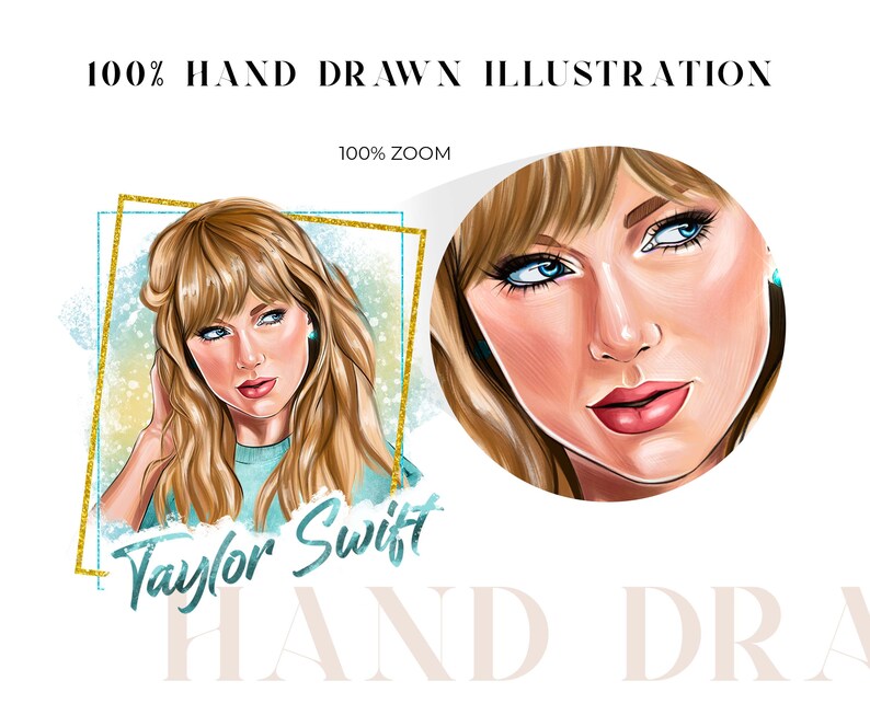 Taylor Swift Tshirt Sublimation Designs Instant Download For Etsy