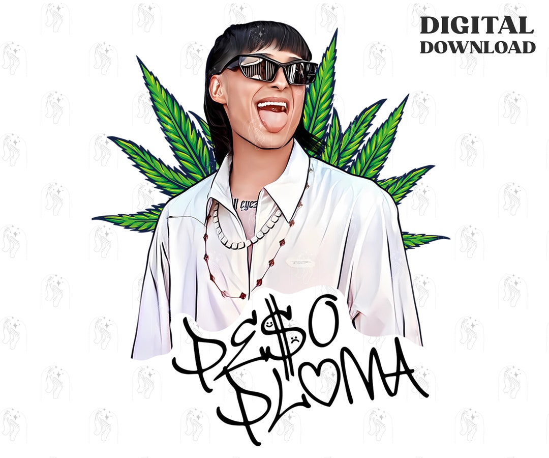 Exodo Tour PNG Digital Download for Create Peso Pluma Concert Shirt ...