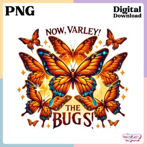 Now, Varley the Bugs Polin Season Png for Digital Download for Print ...