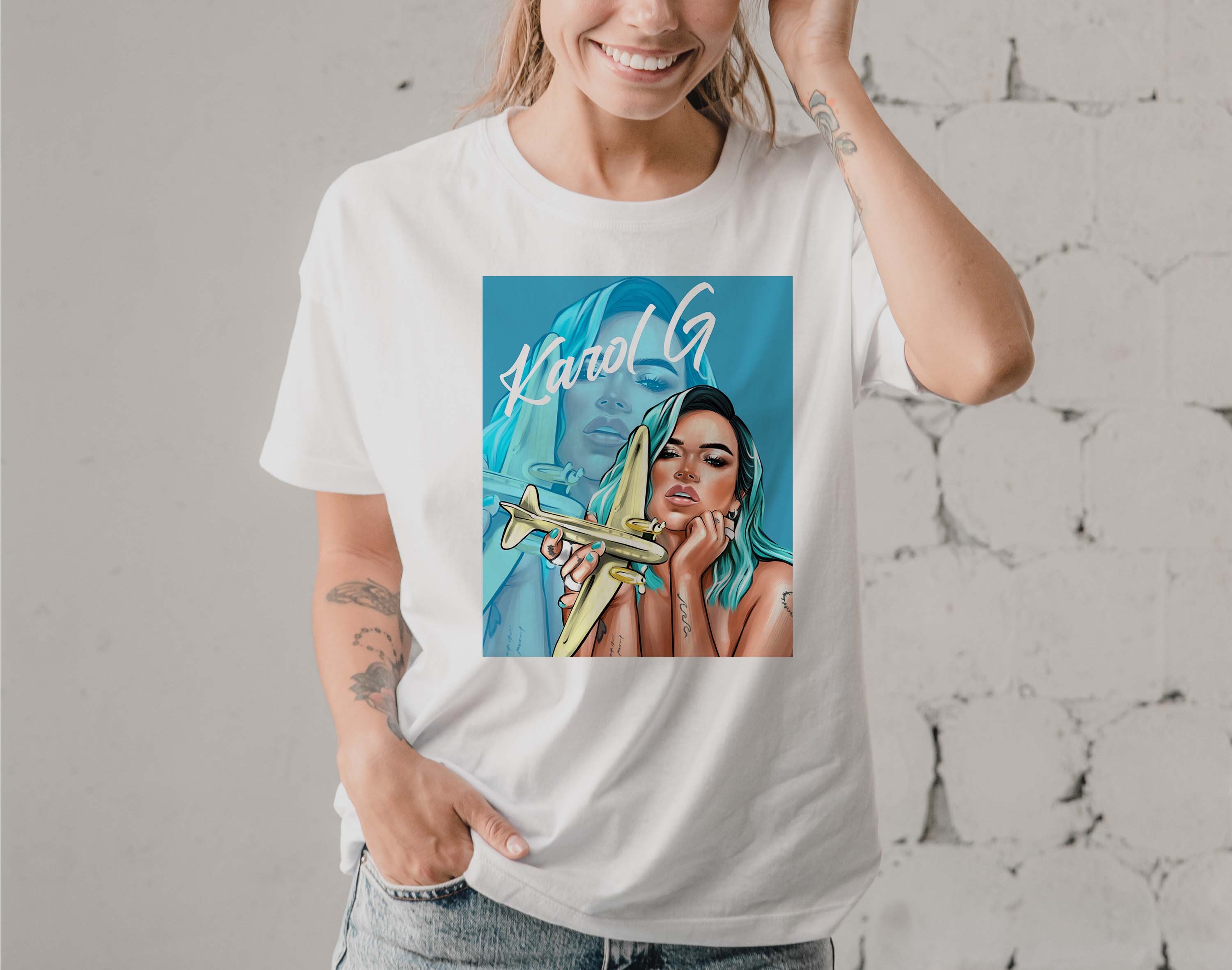 Karol G Bichota Sublimation Designs for Karol G Tumbler and | Etsy