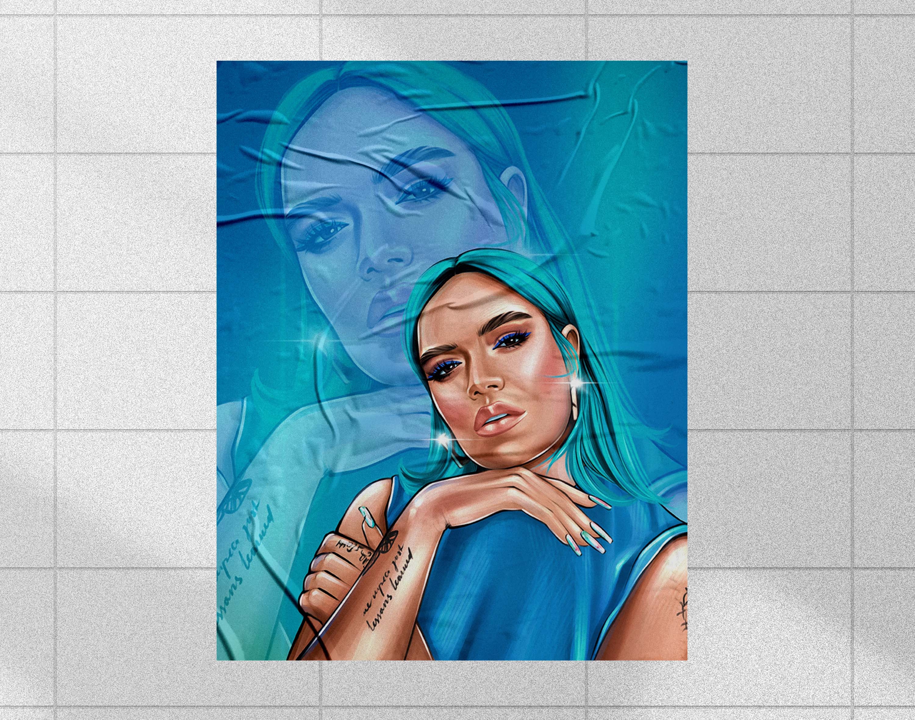 Karol G Bichota Sublimation Designs for Karol G Tumbler and - Etsy