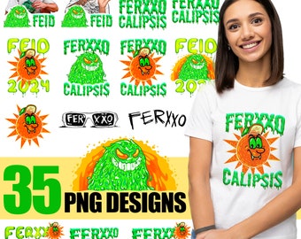 Feid Ferxxo Calipsis Digital PNG - Etsy