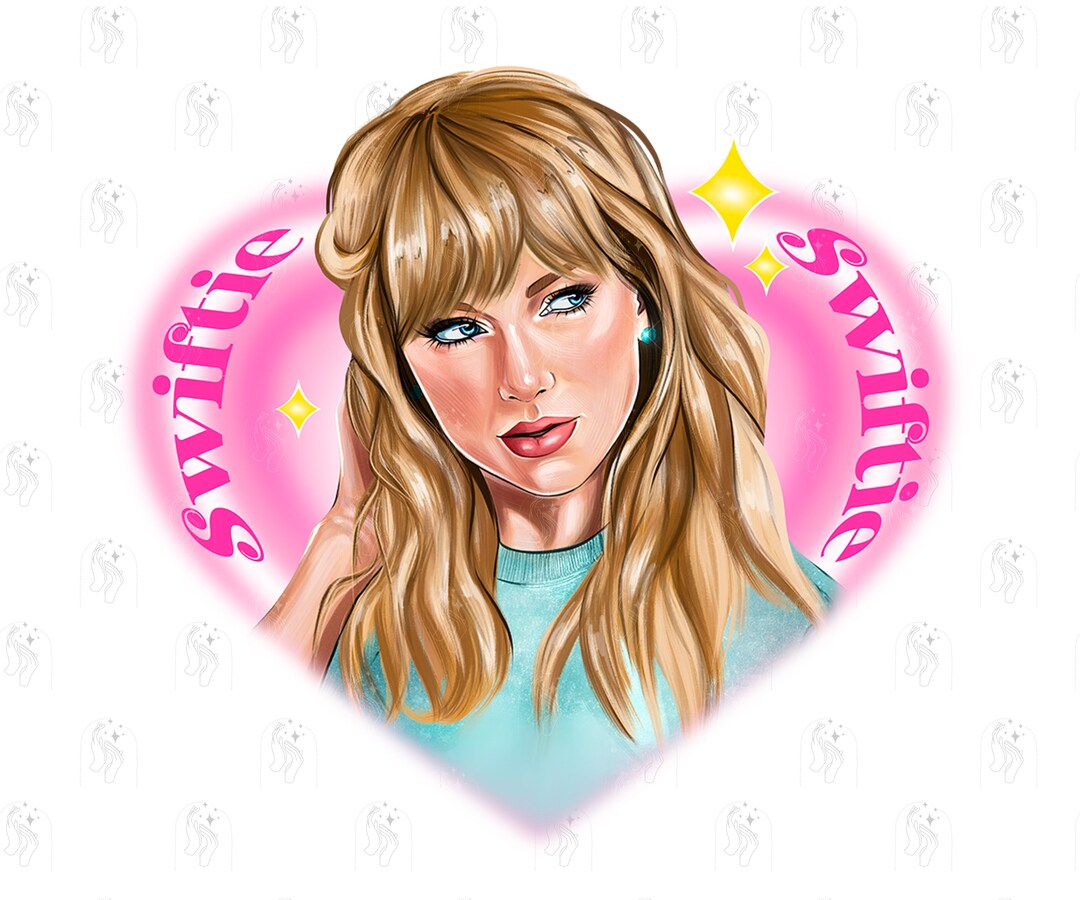 Taylor Swift Heart Png Sublimation Design for Digital Download - Etsy