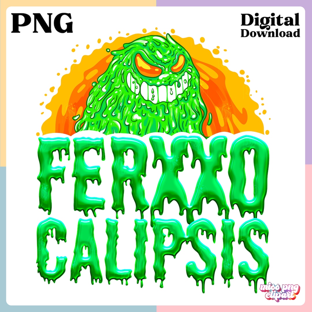 Feid Sublimation Png for Ferxxo Calipsis Tour 2024 Merch as Tshirt ...