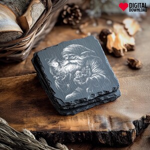 Dnd Character Engraving Png Bundle Digital Download for Glowforge ...