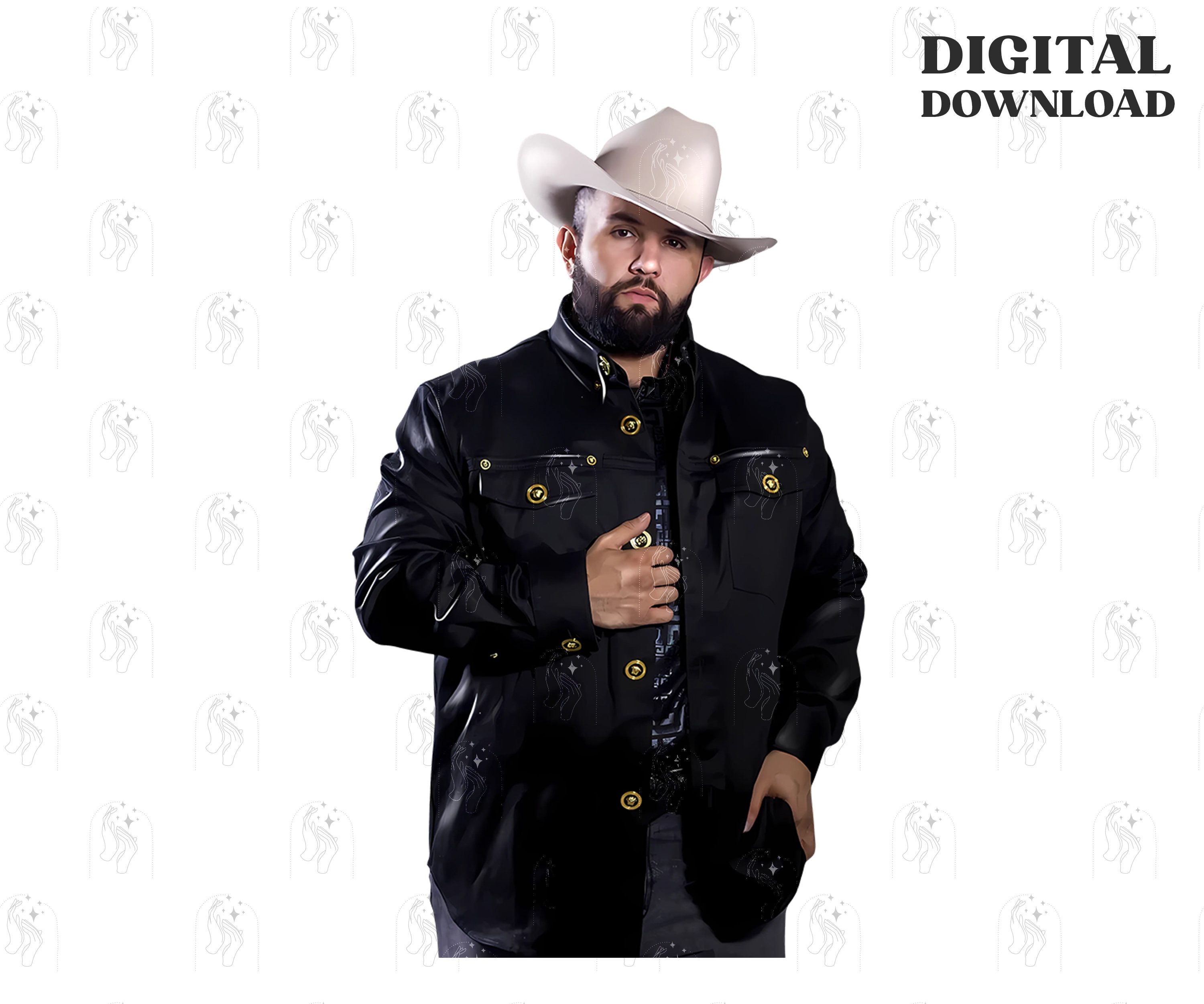 Carin Leon Png Sublimation Design for Digital Download for - Etsy Australia