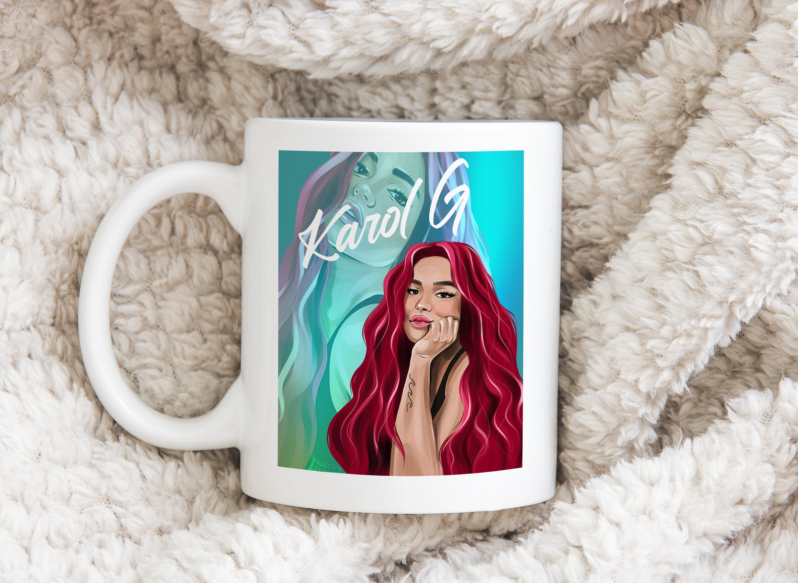 Bichota Karol G Sublimation Designs for Karol G Tumbler and - Etsy