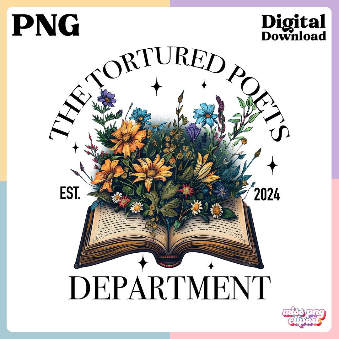 TTPD PNG Digital Download for Swiftie Fans, Tortured Poets Department ...