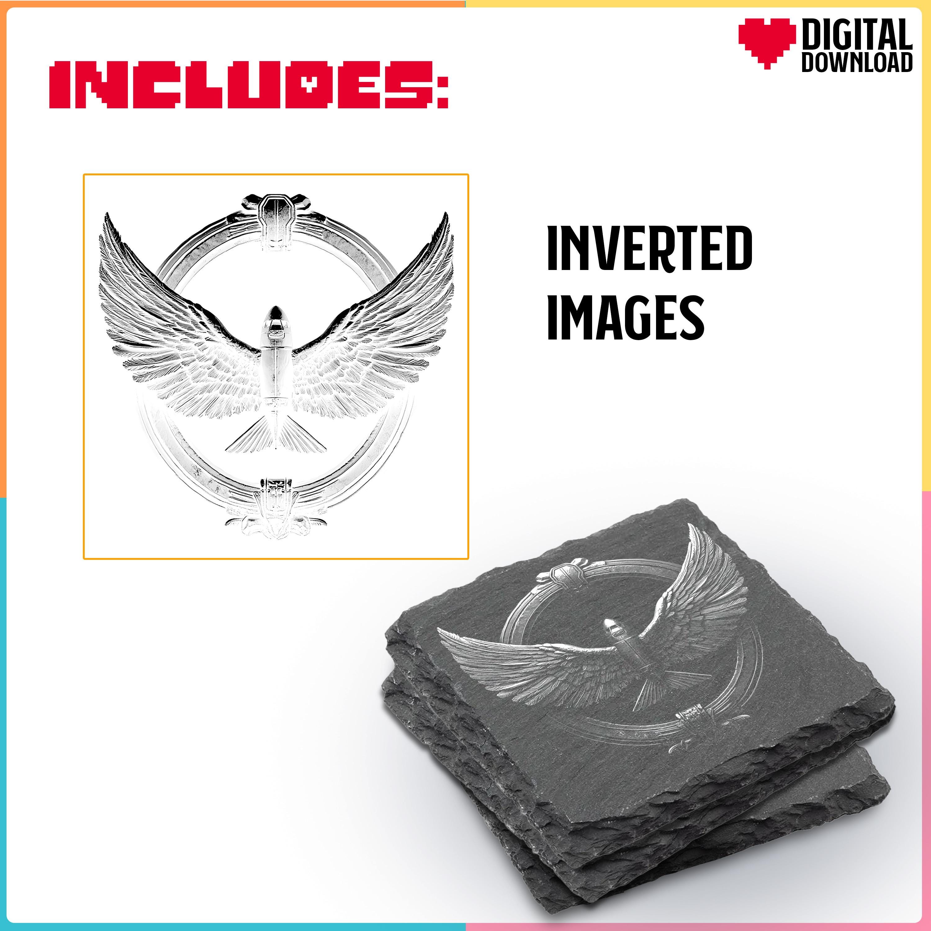 Military Emblem Laser Engraving PNG Bundle Digital Download for ...