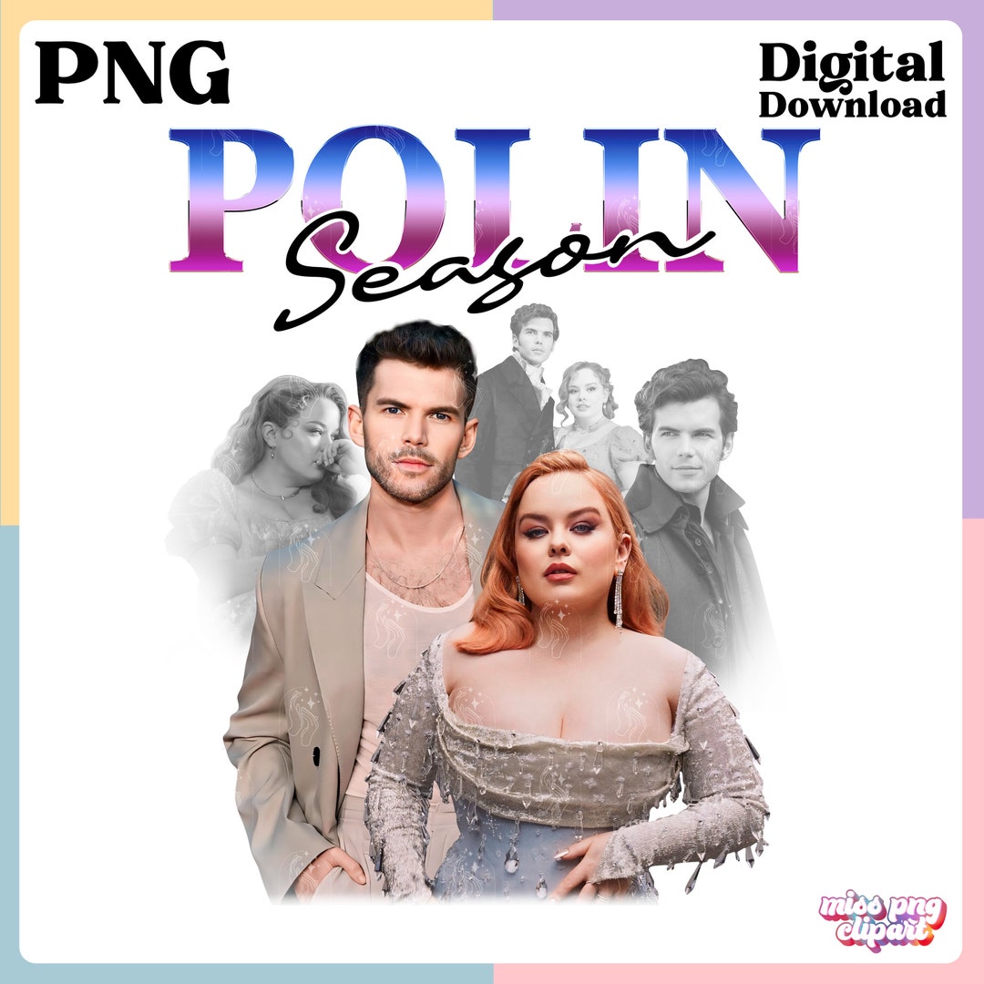 Polin Season Png With Colin and Penelope for Digital Download for ...