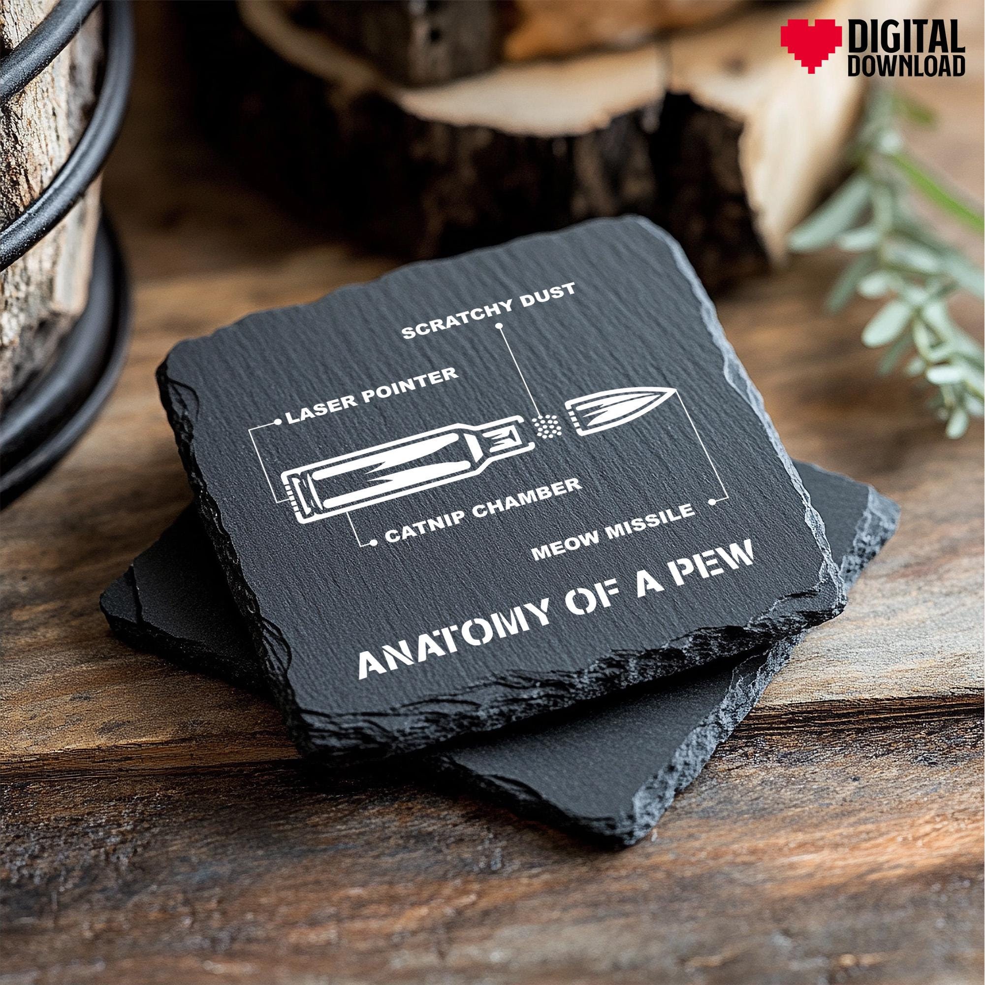 Anatomy of a Pew Laser Engraving PNG – Military Sarcastic Bundle for ...