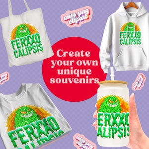 Feid Sublimation Png for Ferxxo Calipsis Tour 2024 Merch as Tshirt ...