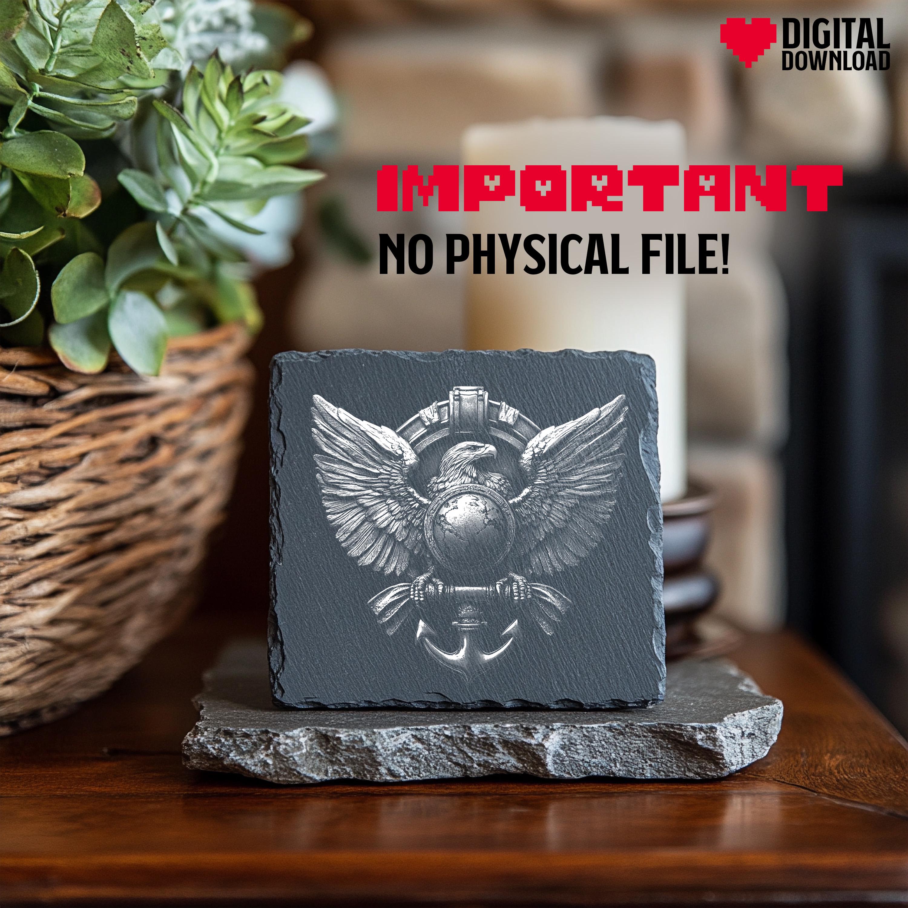 Military Emblem Laser Engraving PNG Bundle Digital Download for ...