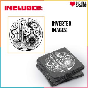 Arcane Engraving Png Bundle, Cnc File, Digital Download for Glowforge ...