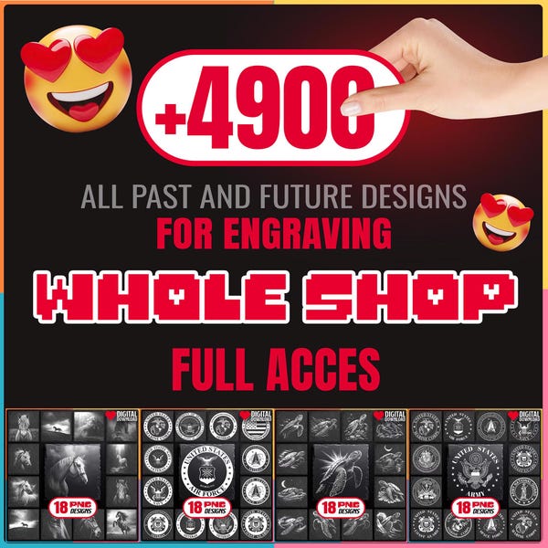 Lightburn Files - Etsy