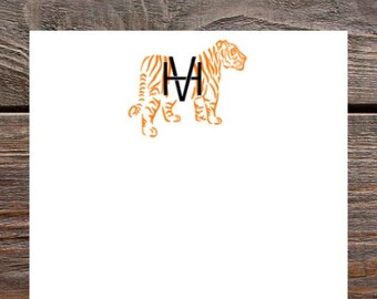 Custom Tiger Pad - Etsy