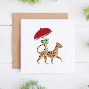 Christmas Cheetah Gift Tags, Personalized Chinoiserie Ginger Jar ...