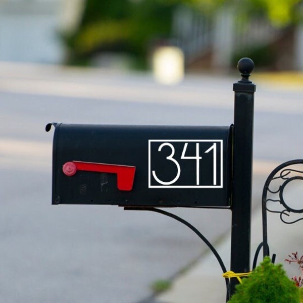 Modern Mailbox - Etsy