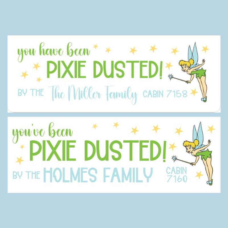 Pixie Note Cards - Etsy