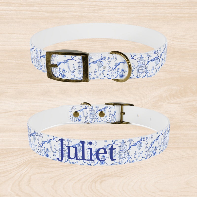 Preppy Dog Collar - Etsy