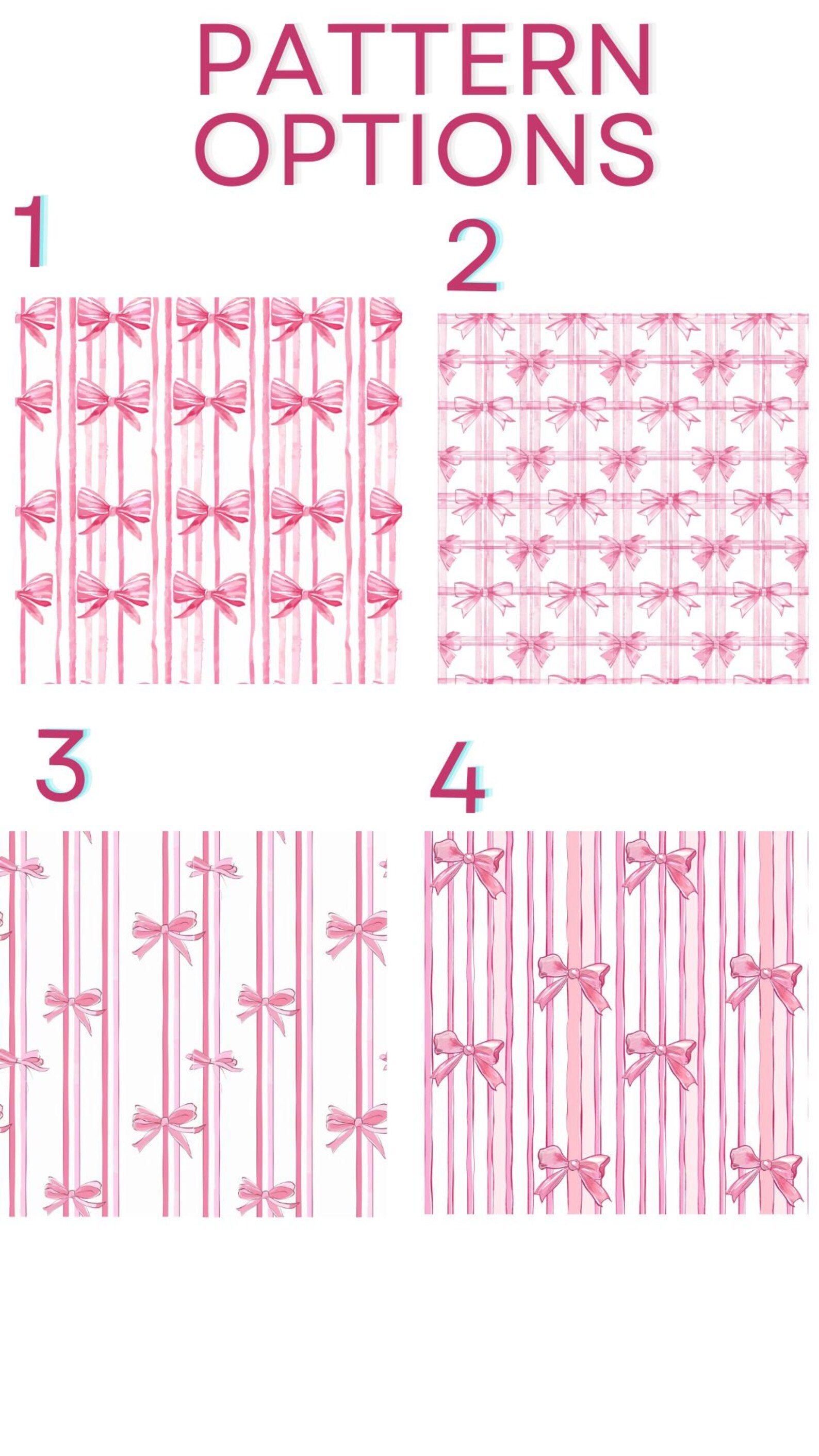 Pink and White Coquette Ribbon Crib Sheet, Bow Diaper Pad Cover, Pink ...