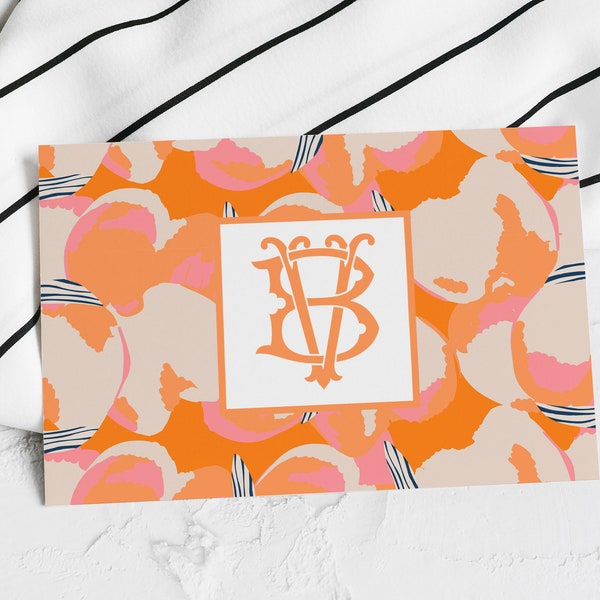 Preppy Stationery - Etsy