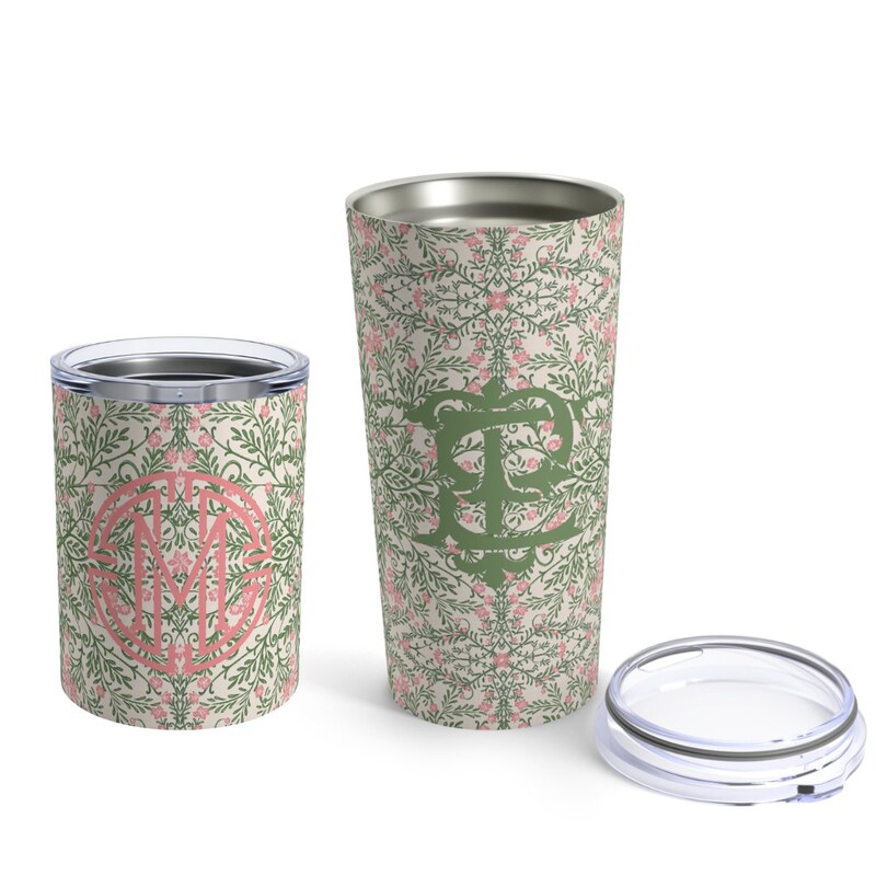 Monogrammed Cups - Etsy