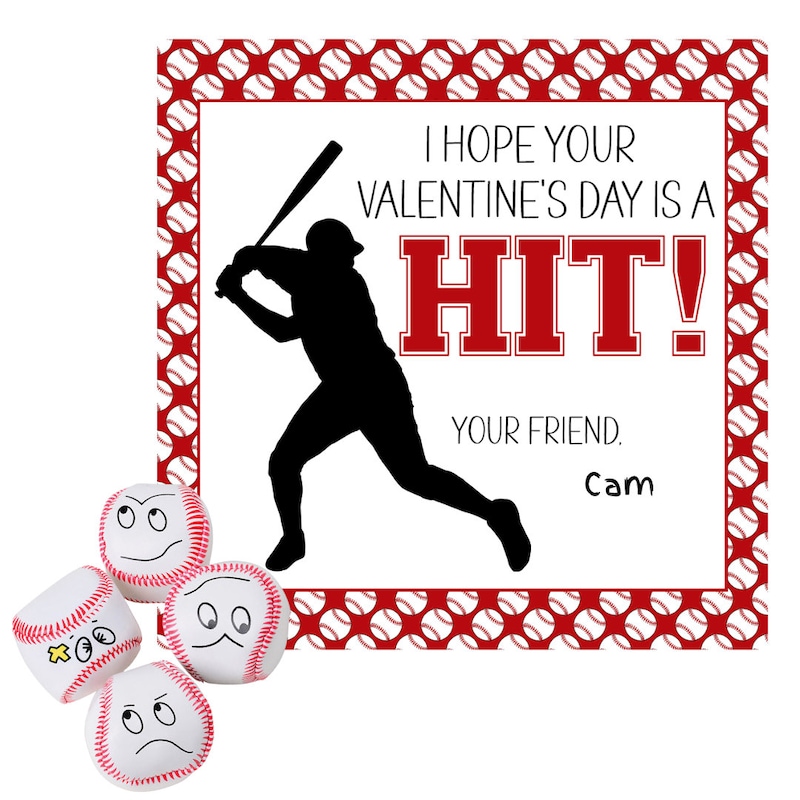 Sports Valentine - Etsy