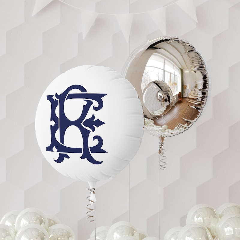 Helium Letter Balloons - Etsy