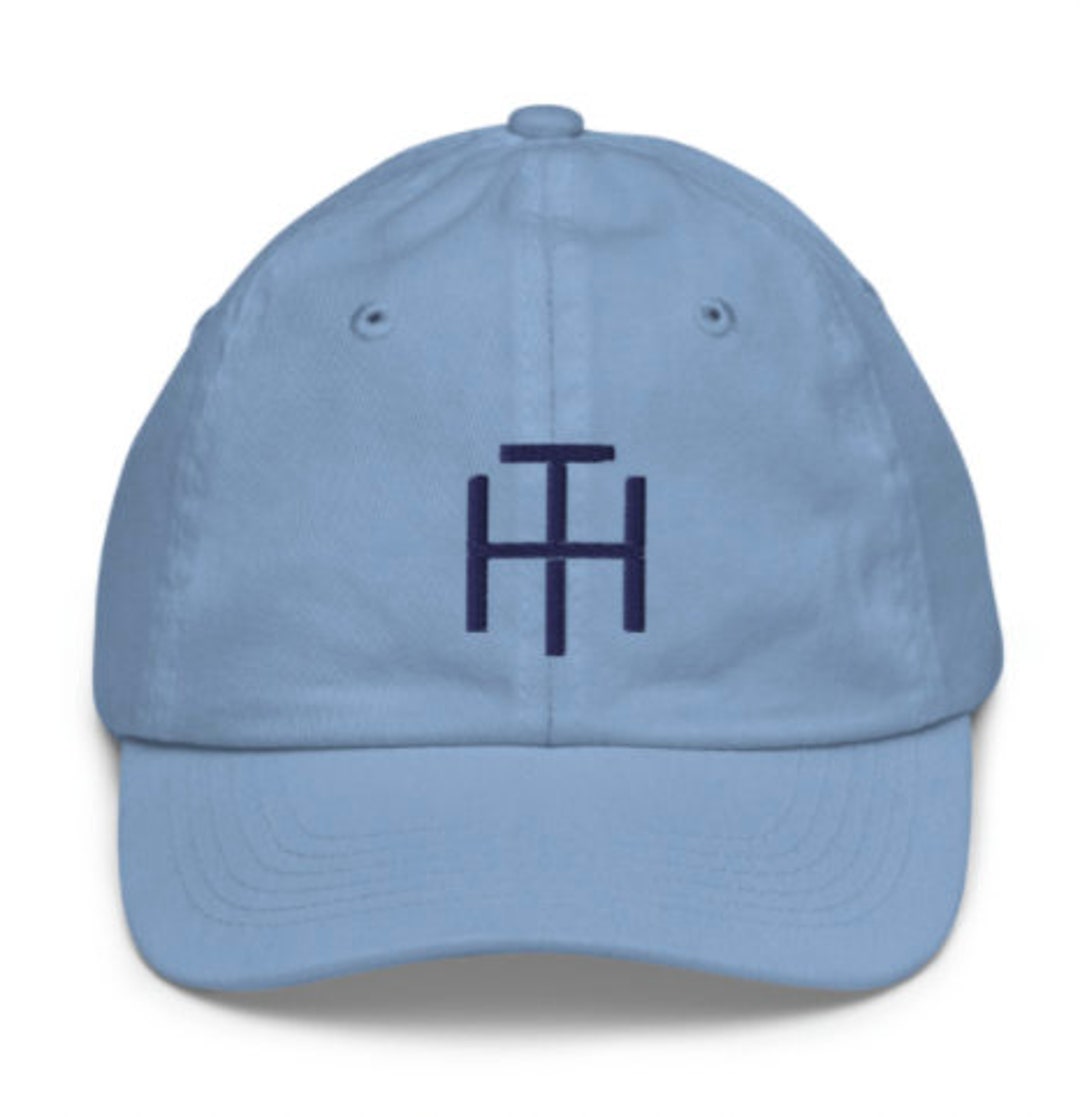 Kids Embroidered Monogram Hat, Monogram Baseball Hat, Custom Monogram ...