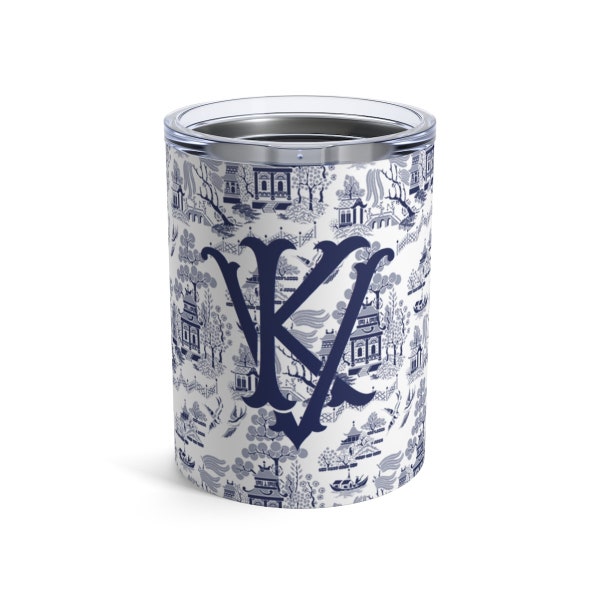 Monogram Cups - Etsy