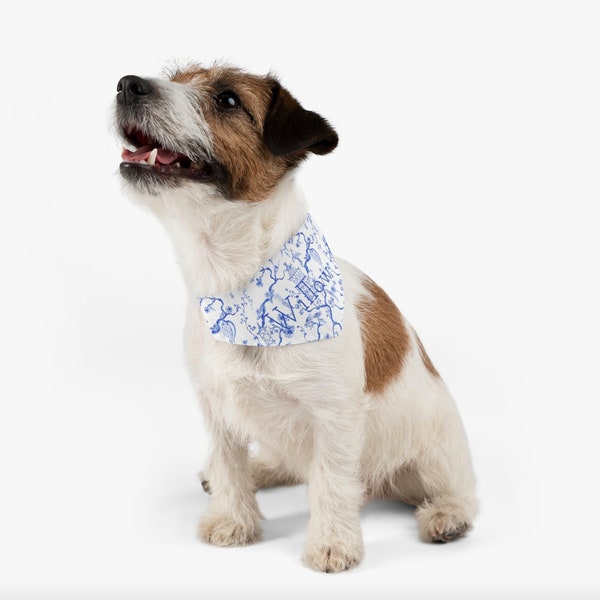 Preppy Dog Collar - Etsy