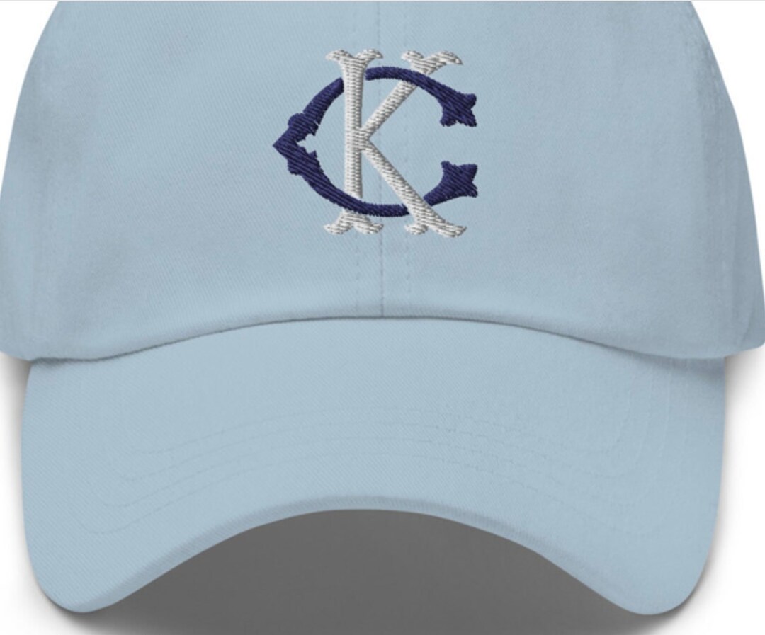 2 Color Embroidered Custom Two Letter Monogram Hat, Two Color Monogram ...