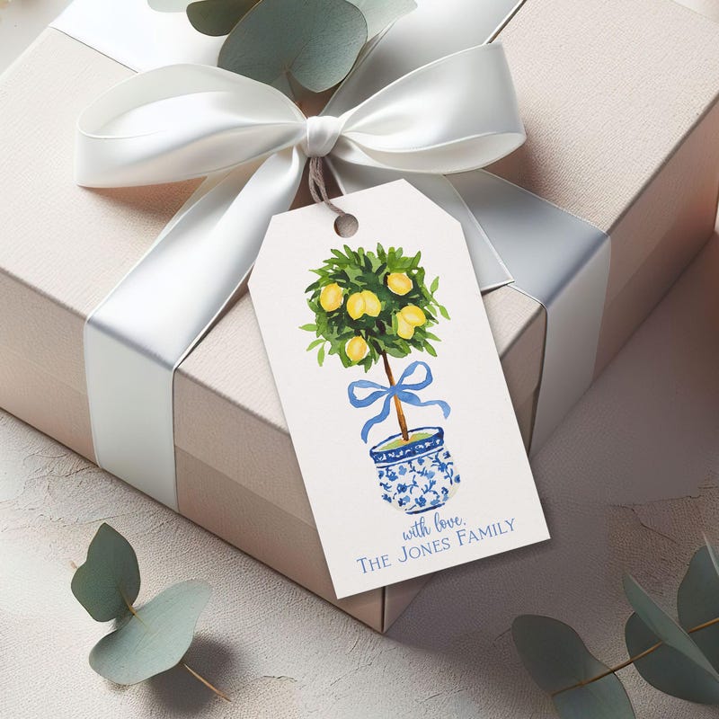 Custom Gift Tags - 60+ Gift Ideas for 2025